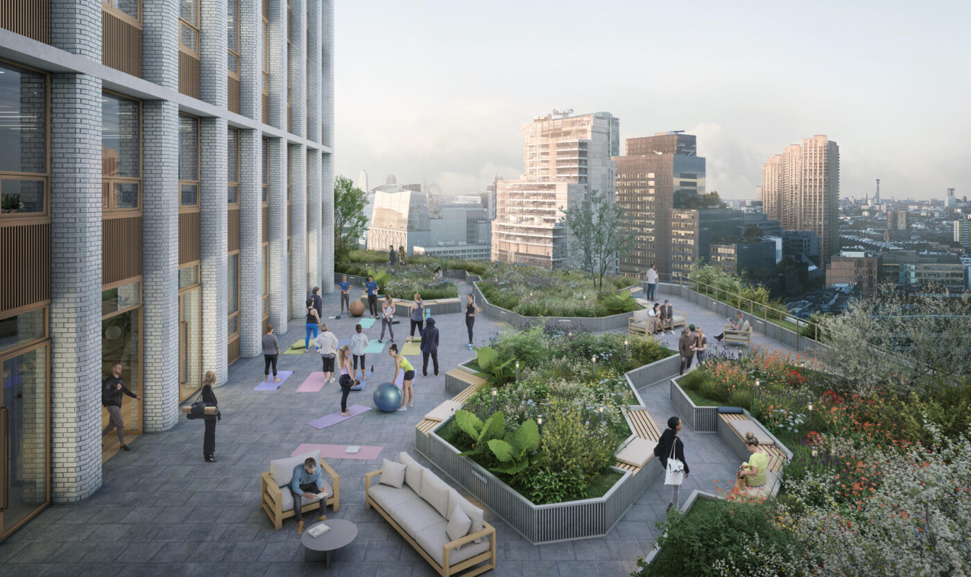 Edge Liverpool Street | 475,000 sq ft of Outstanding Workspace